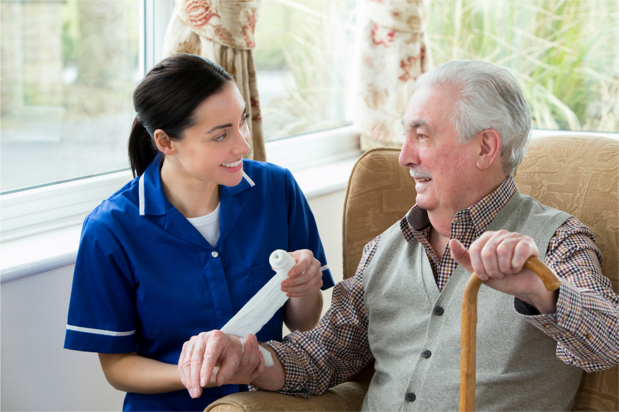 Chronic Wound Management | Mobile Wound Service
